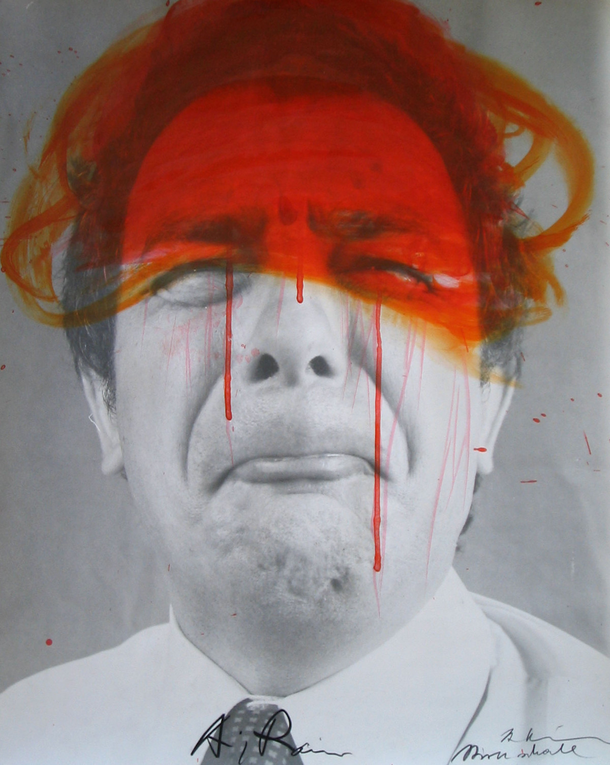 Arnulf Rainer en Outsider Art | Kunstmuseum Den Haag