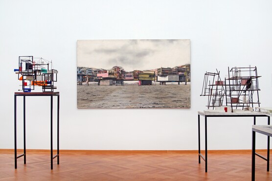 Constant’s New Babylon on permanent display | Kunstmuseum Den Haag