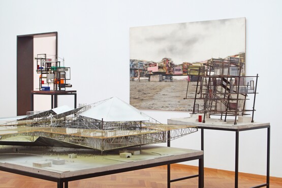 Constant’s New Babylon on permanent display | Kunstmuseum Den Haag